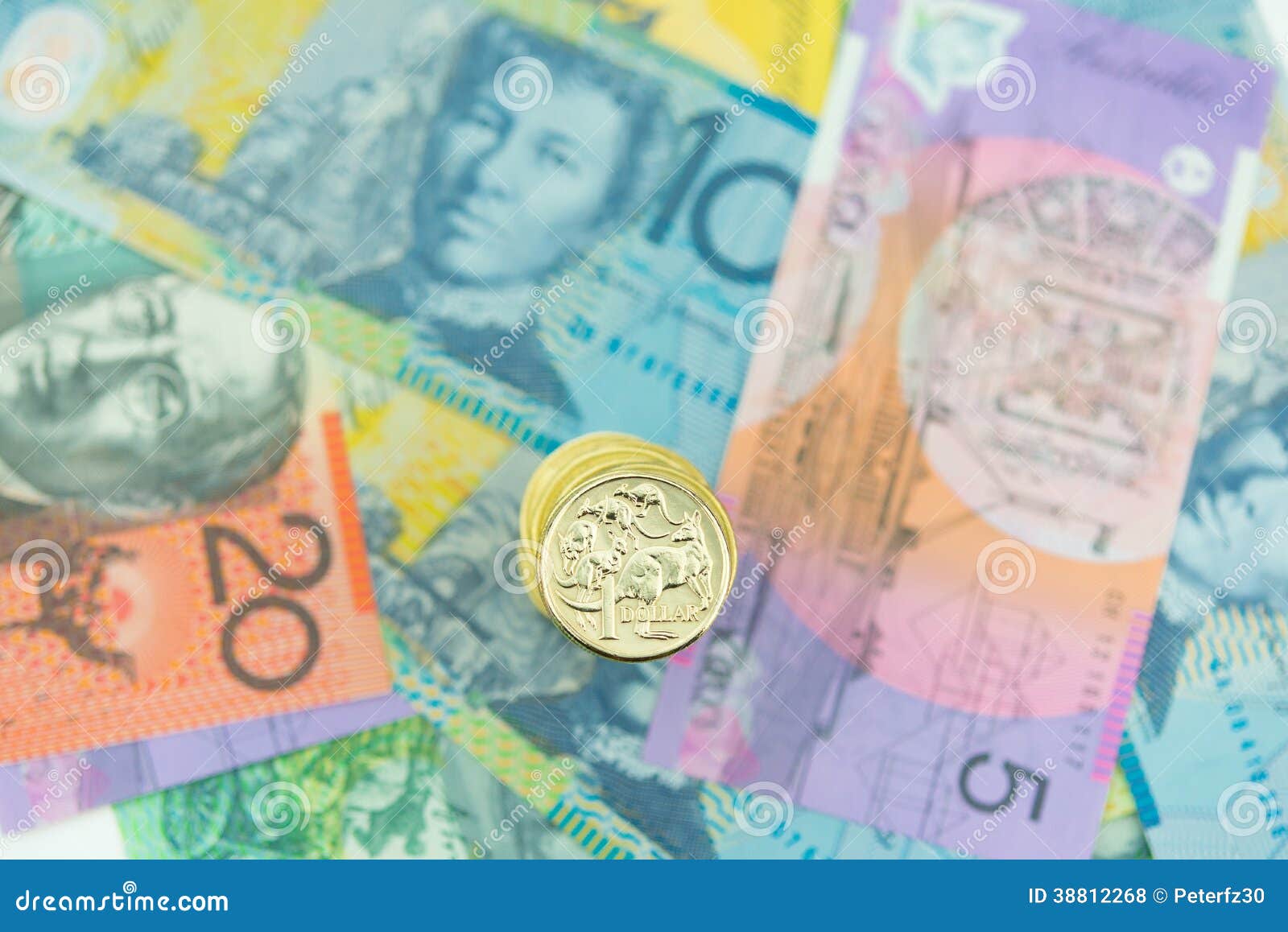 Australian currency stock photo. Image of exchange, australian - 38812268