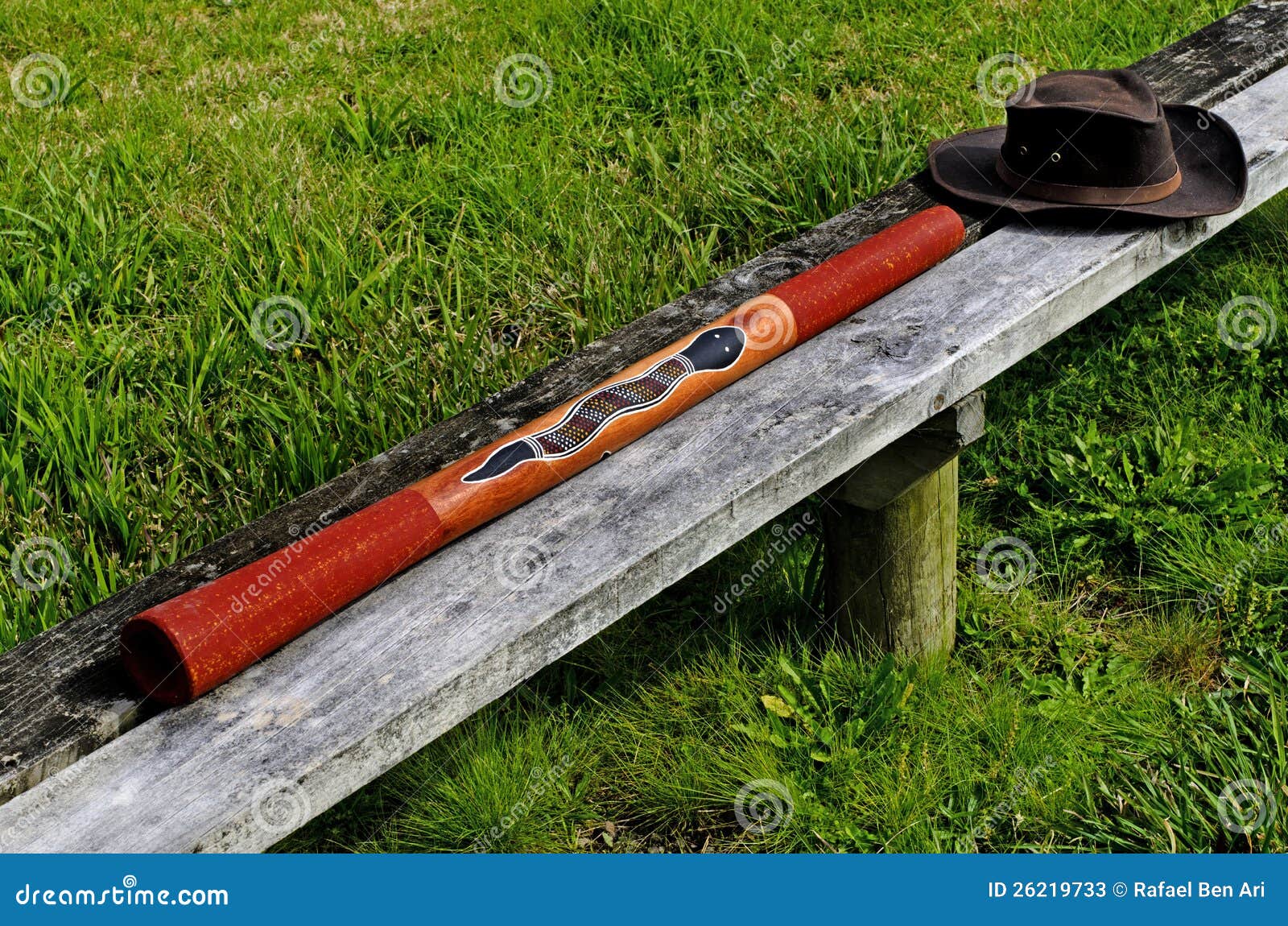 Australian Didgeridoo stock image. Image of nature, music - 26219733