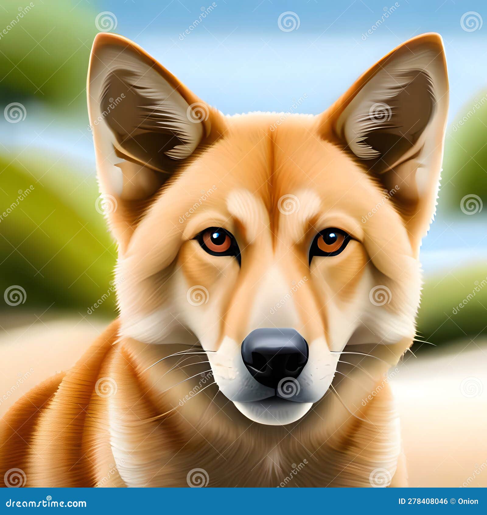 Dingo Illustration, Drawing, Engraving, Ink, Line Art, Vector ...