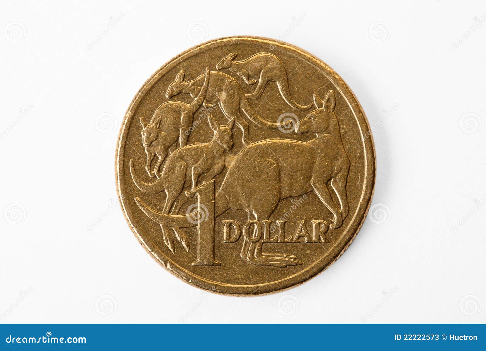 Australian Dollar stock image. Image of detail, australian - 22222573