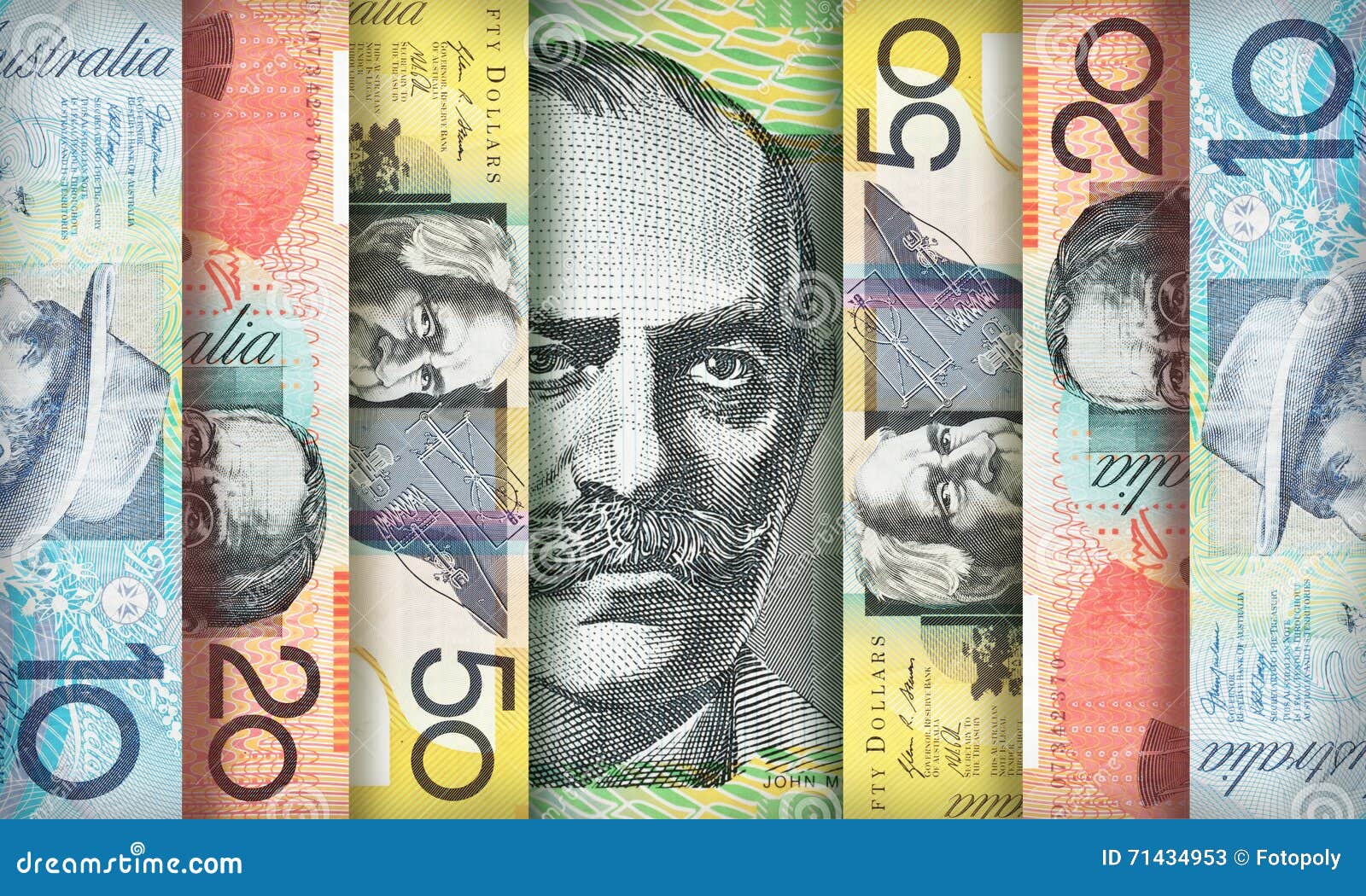 Australian Dollar Background Stock Image - Image of dollar, compound ...
