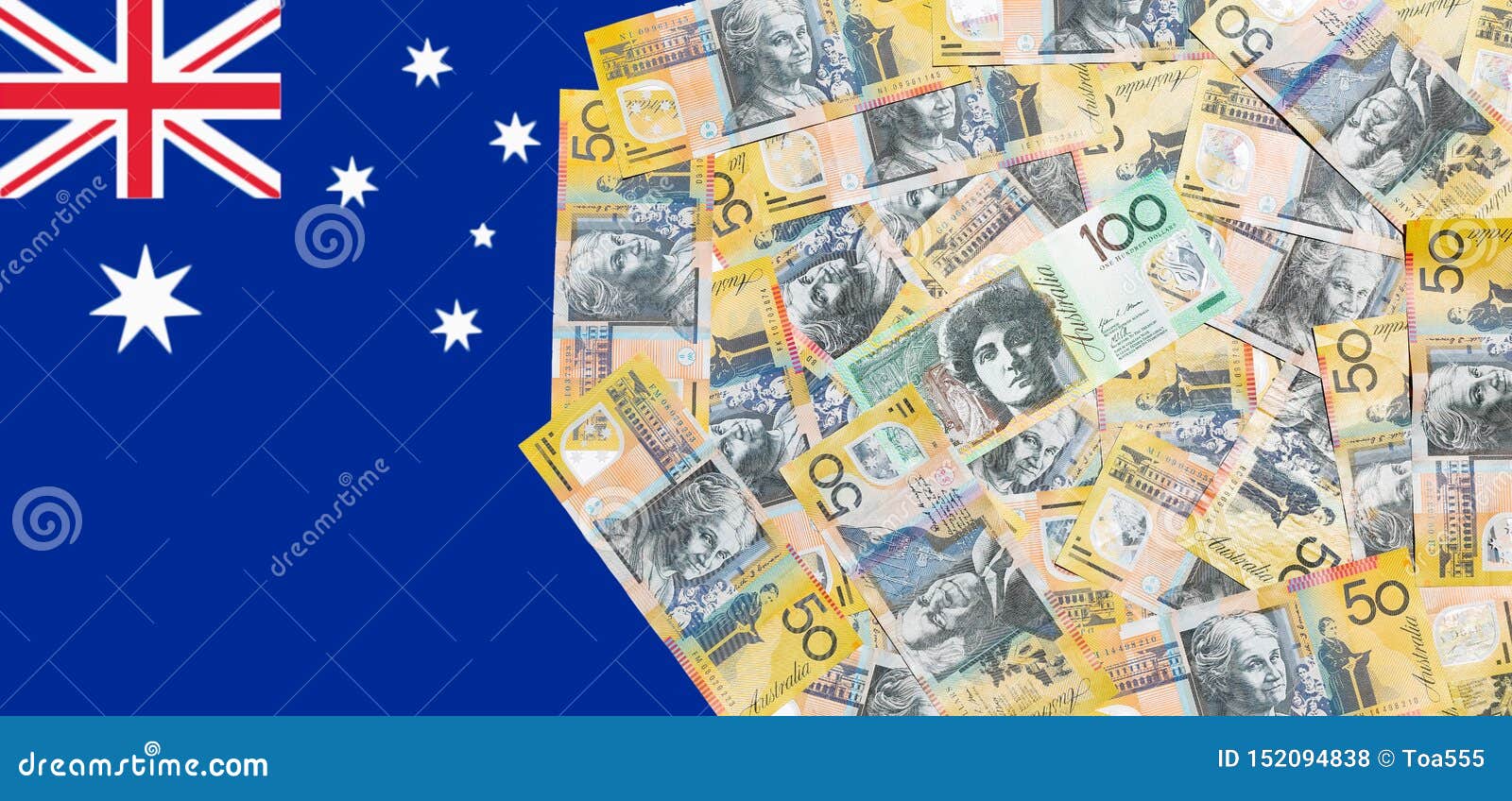Australian dollar notes stock photo. Image of people - 152094838