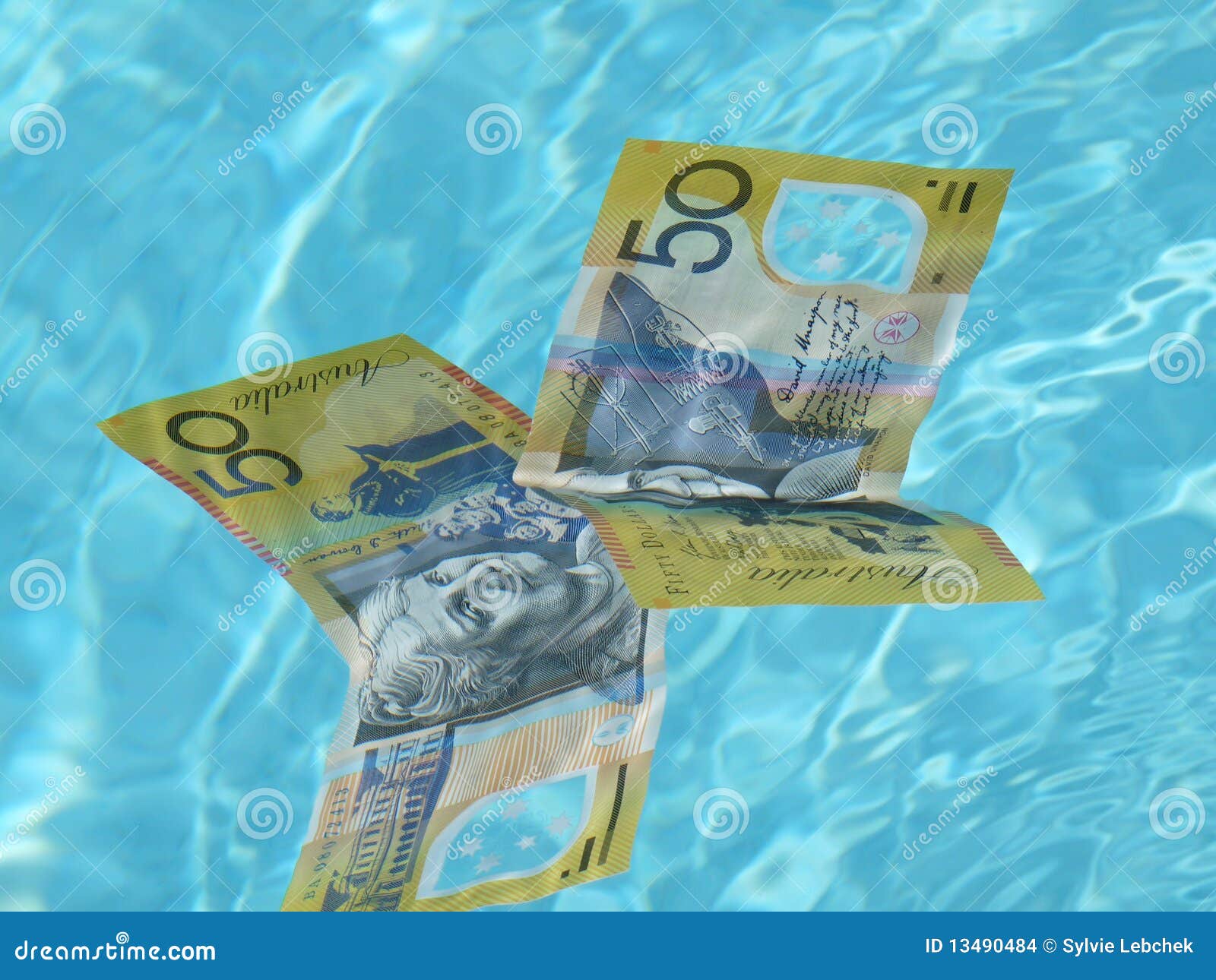 Australian dollars stock photo. Image of turquoise, wealth - 13490484