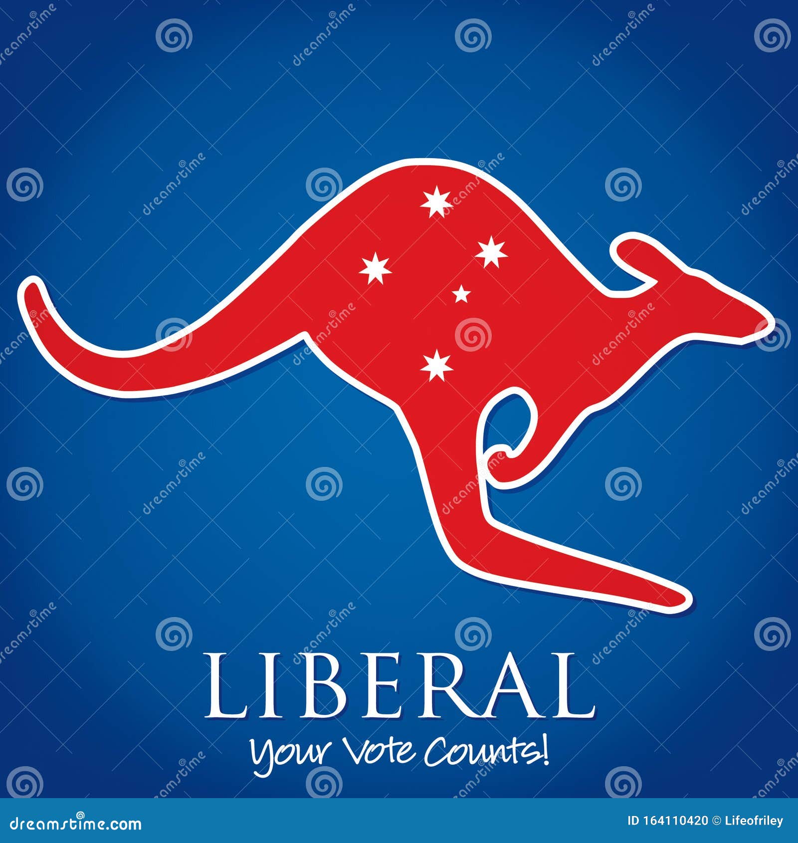 Australian Election card stock vector. Illustration of celebration ...
