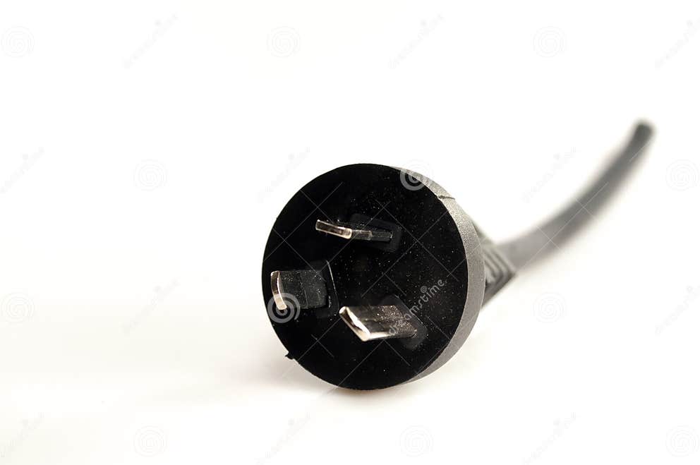 Australian electric plug stock photo. Image of energy - 67496284