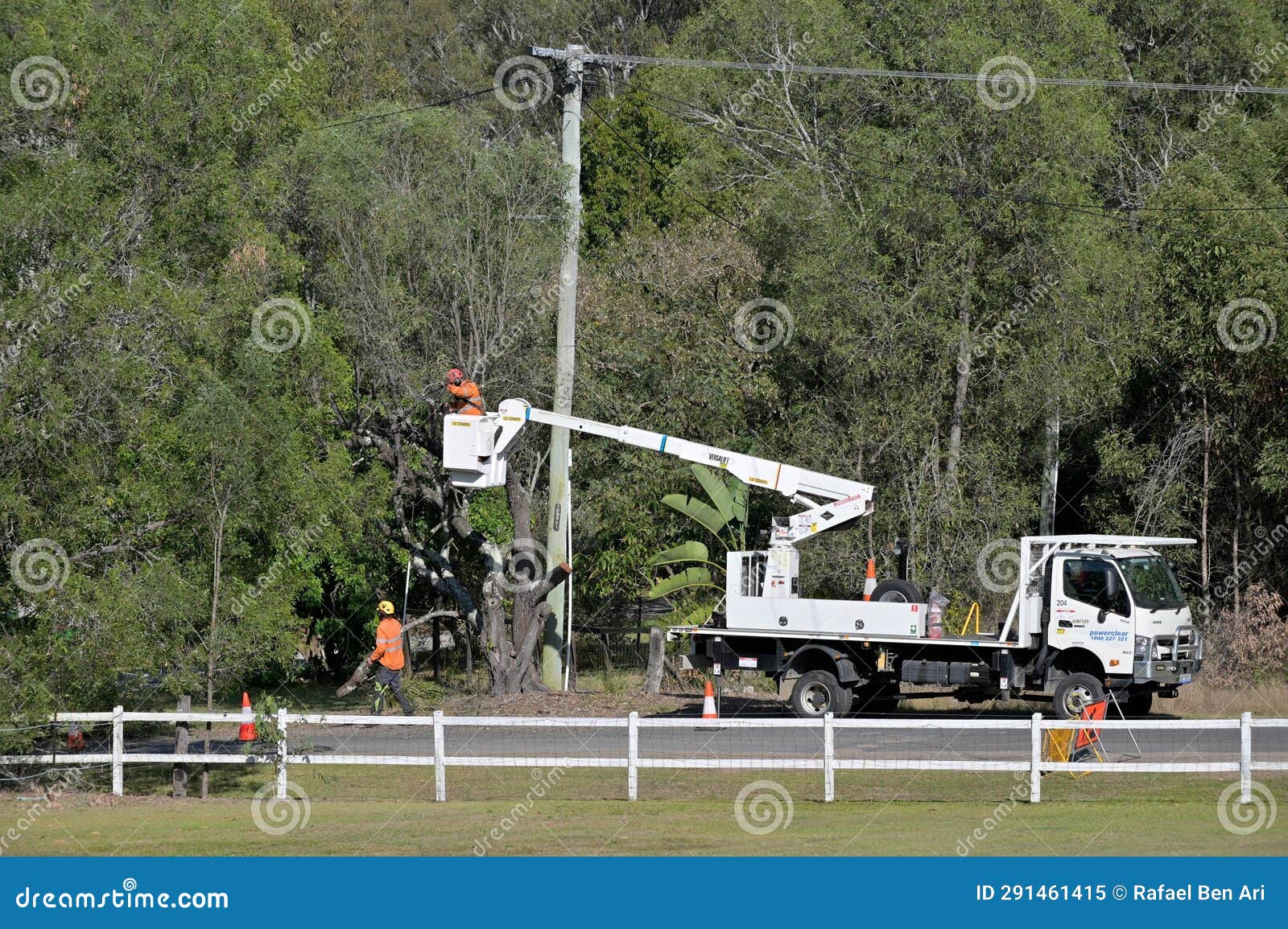 Australian Electricity Technicians Workers during Electricity Safety ...