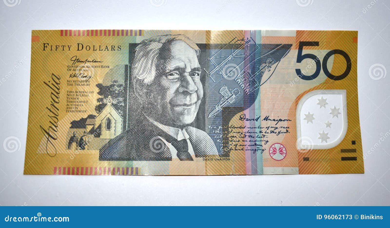 Australian Fifty Dollar Note Stock Image - Image of bill, investment ...