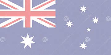 Bitmap Style Vector of Australian (Australia) Flag Stock Vector ...