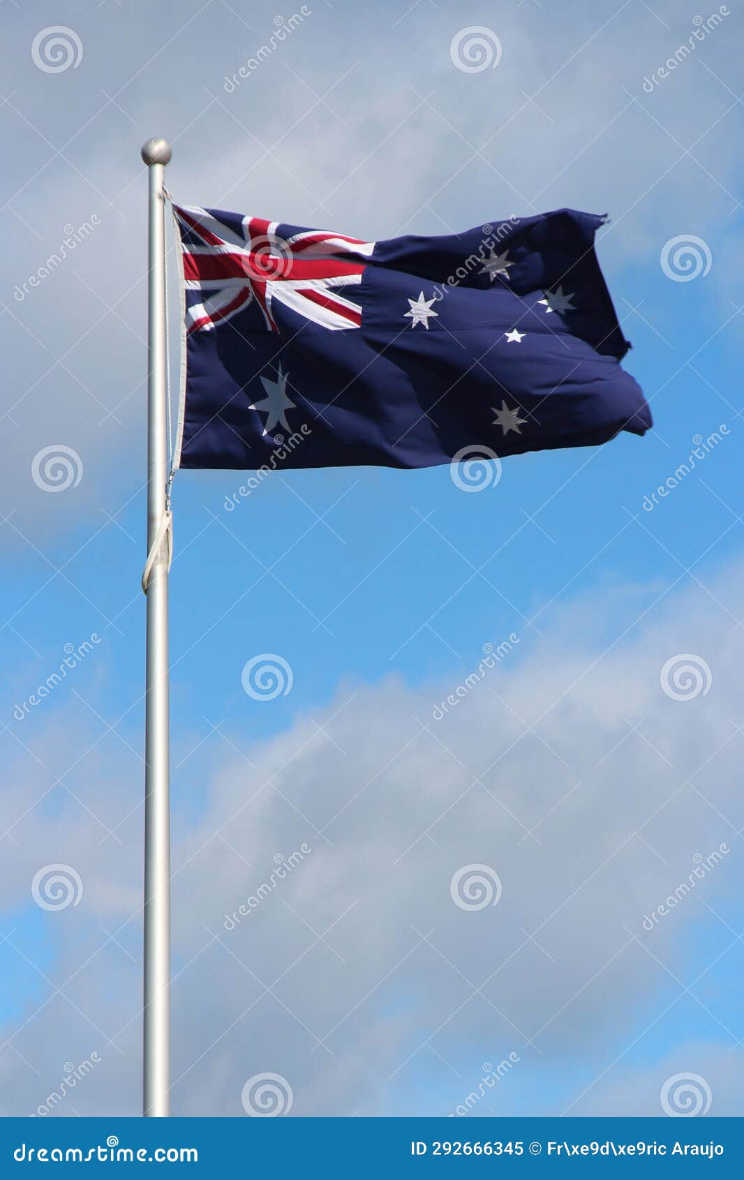 Australian Flag - Canberra - Australia Stock Image - Image of jack ...