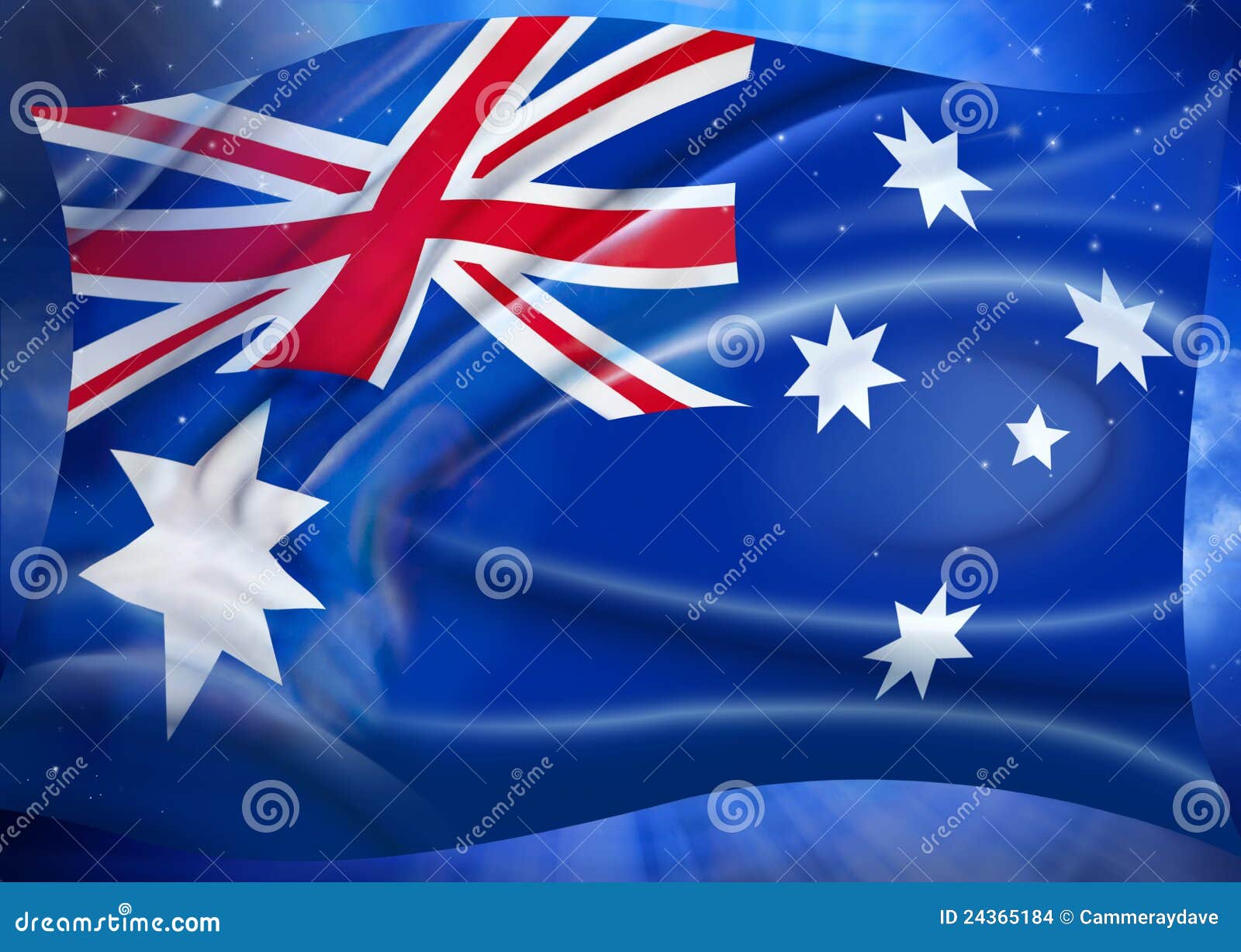 Australian Flag Text Font Royalty-Free Stock Photo | CartoonDealer.com ...