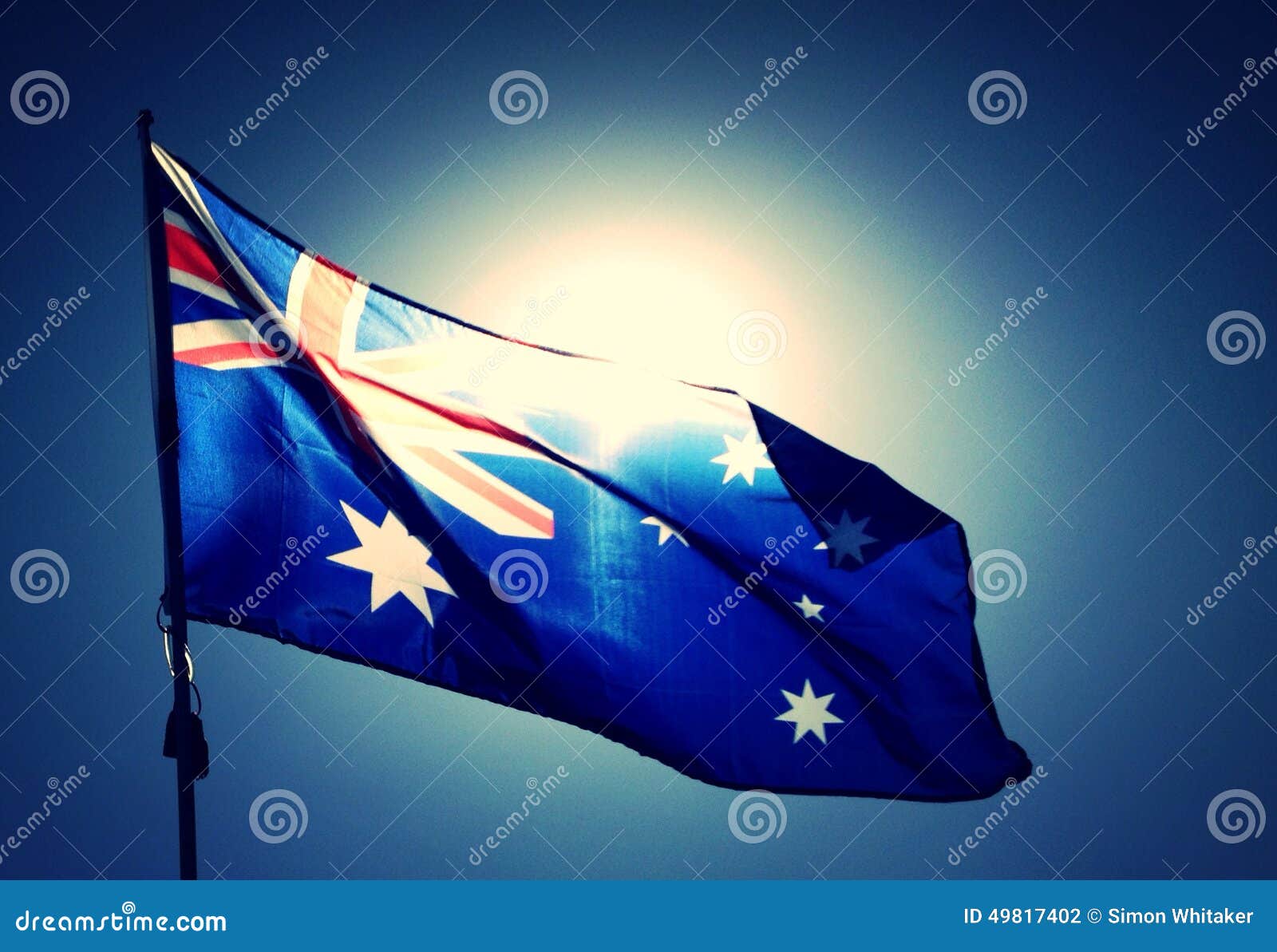 Australian Flag Stock Photography | CartoonDealer.com #49817402