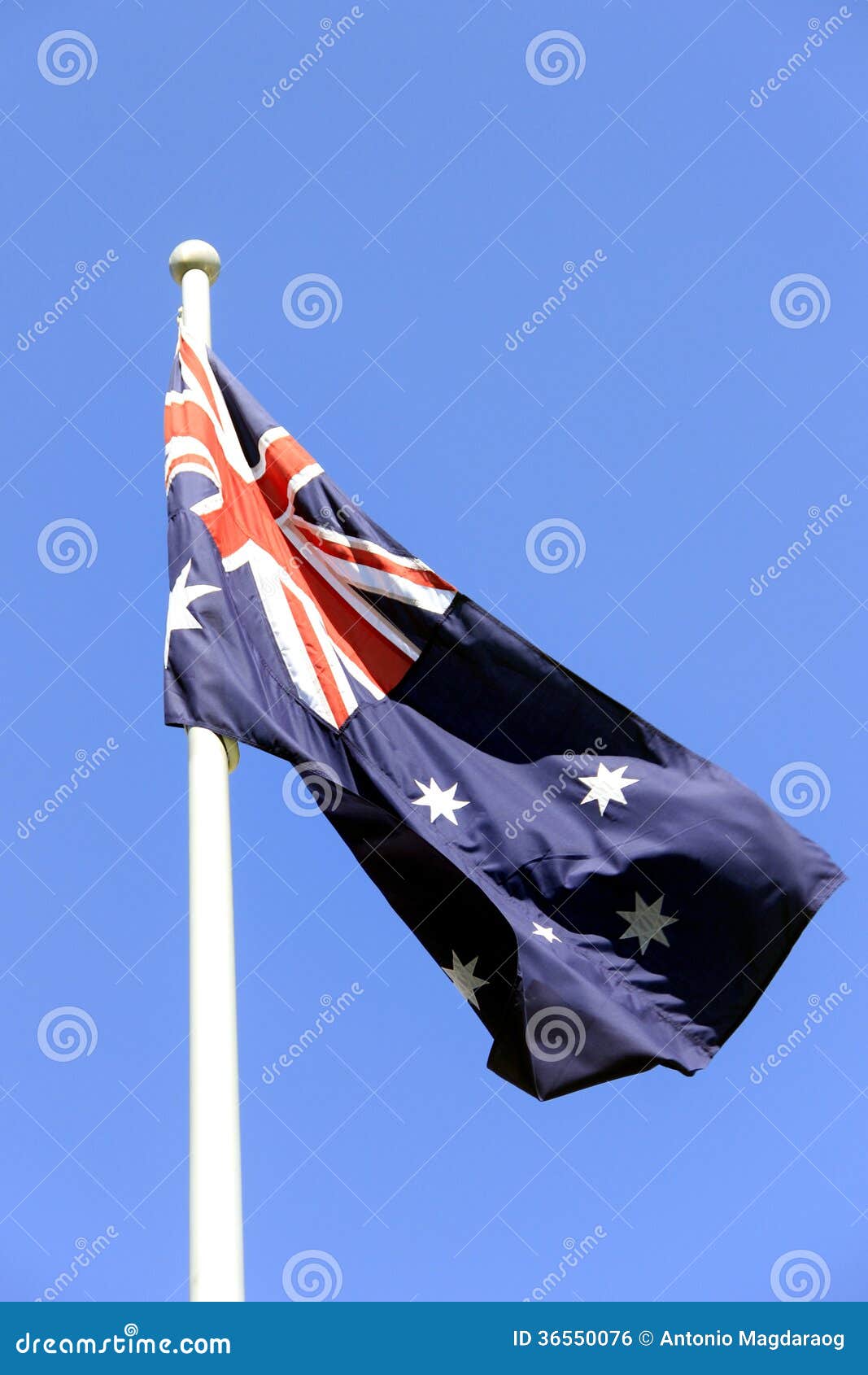 Australian flag stock photo. Image of cross, australia - 36550076