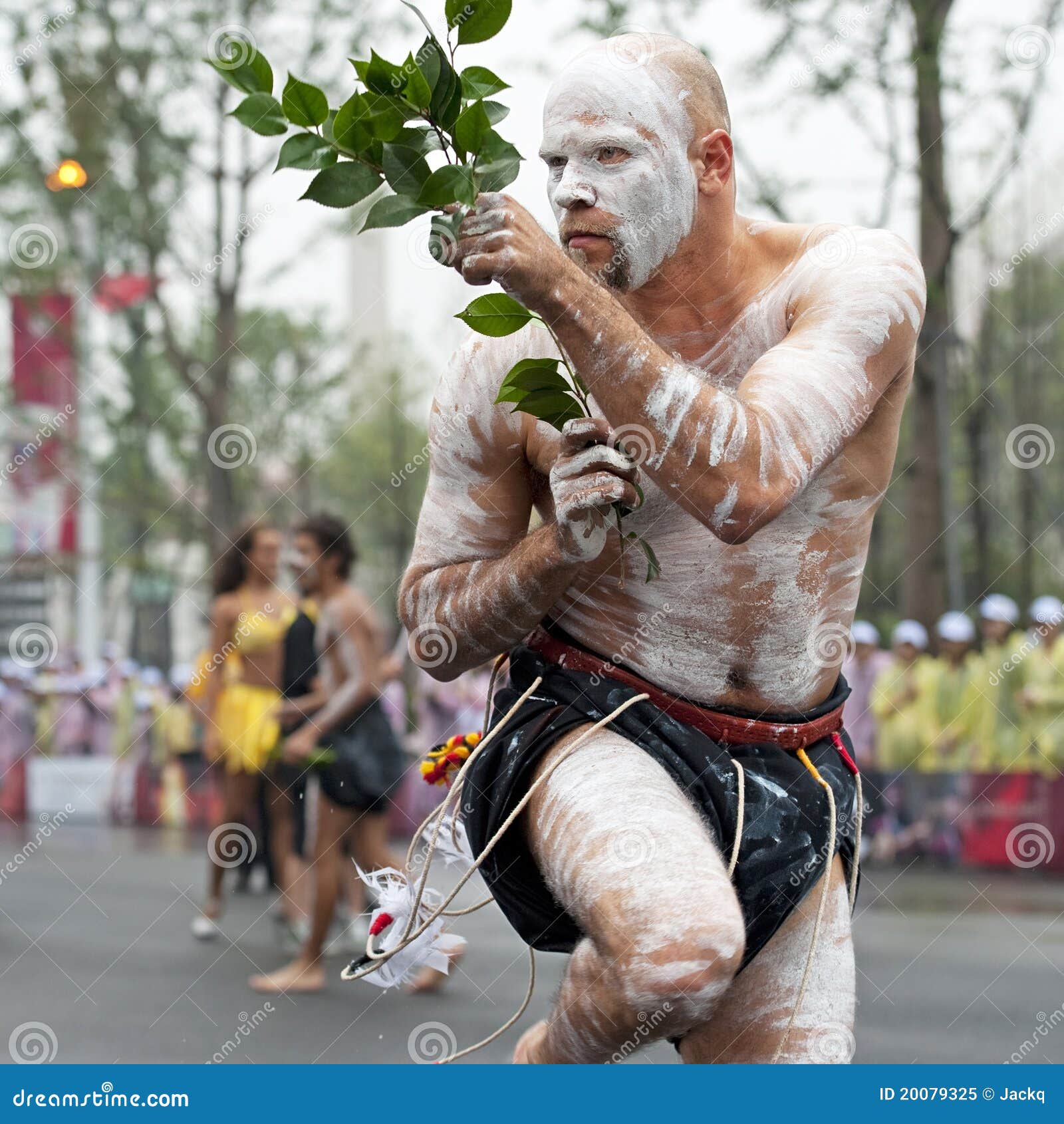 Australian folk dancer editorial image. Image of male - 20079325