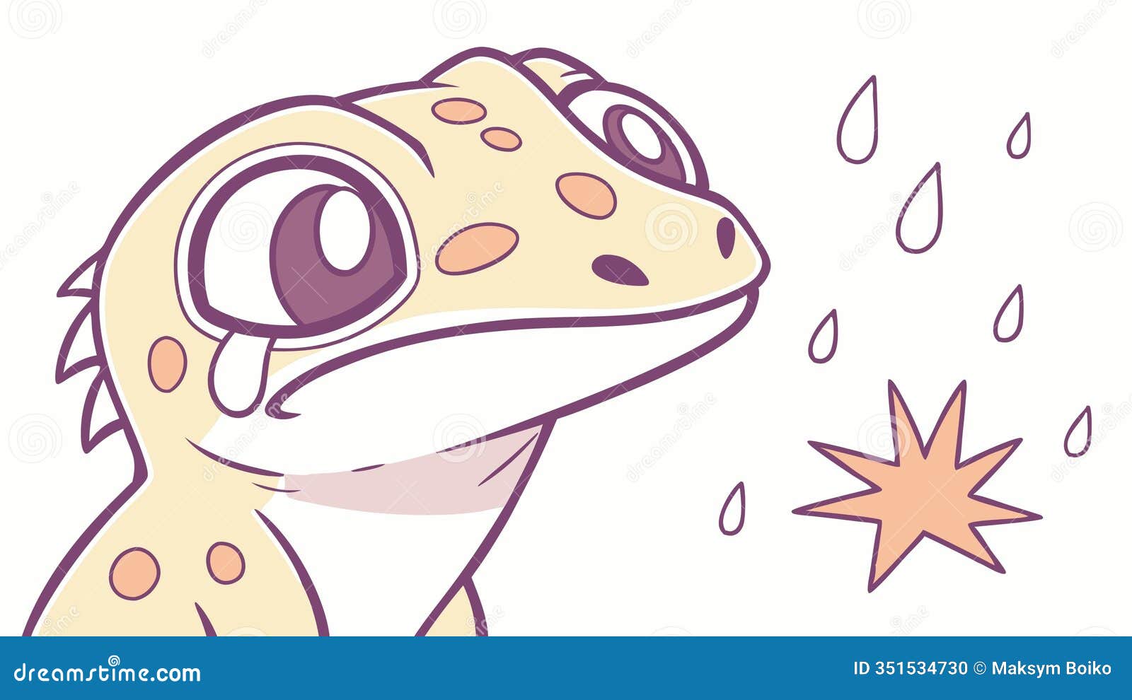 Gecko Angry Logo Vector Symbol Icon Design Illustration | CartoonDealer ...
