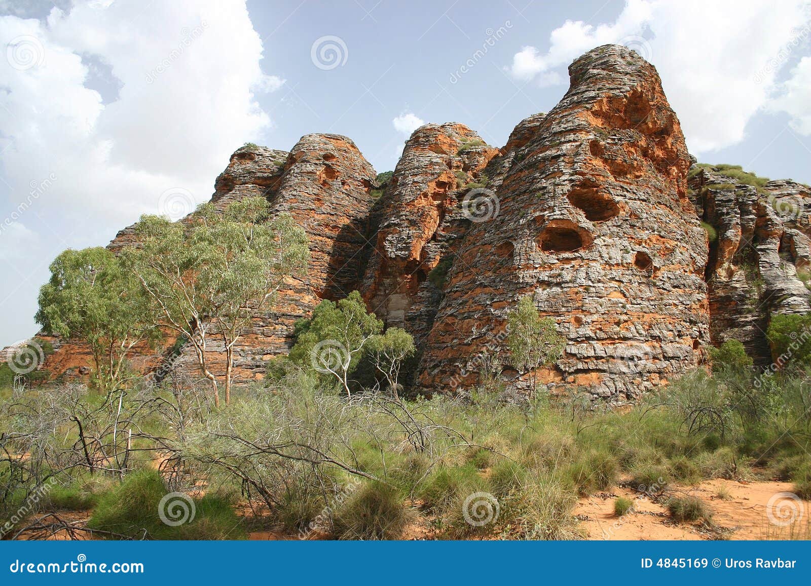 Australian Geological Feature Stock Image - Image of national, scenic ...