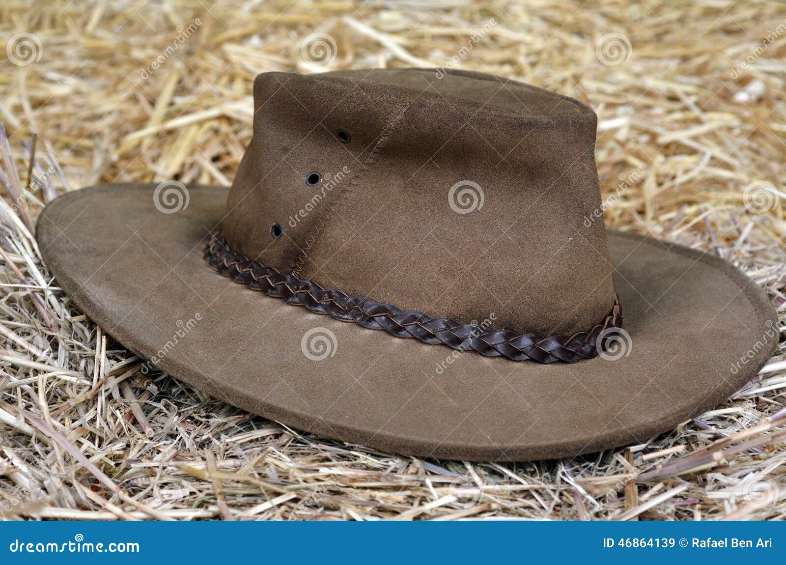 Australian hat stock image. Image of clothing, cover - 46864139