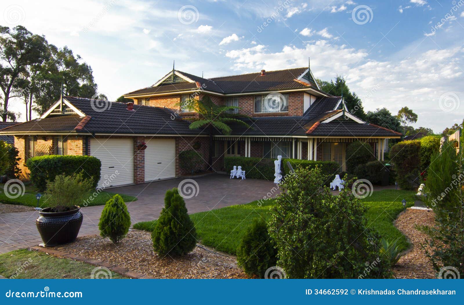 Australian home stock photo. Image of homes, loan, building - 34662592