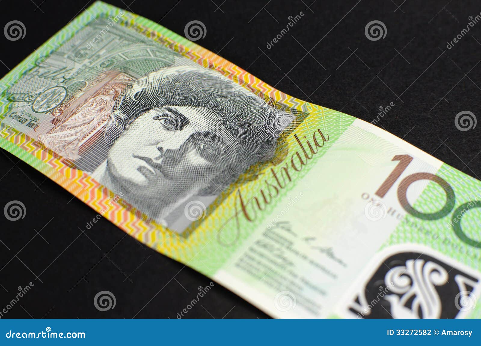 Tax And Australian Hundred Dollar Bill Stock Photography ...