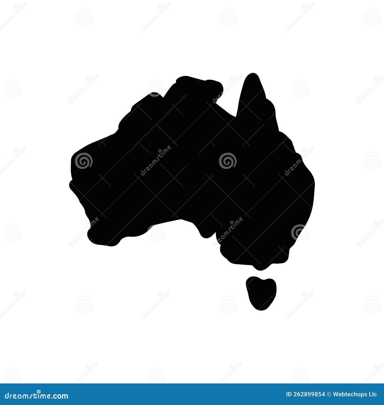 Black Solid Icon for Australian, Wallaby and Australia Stock Vector ...