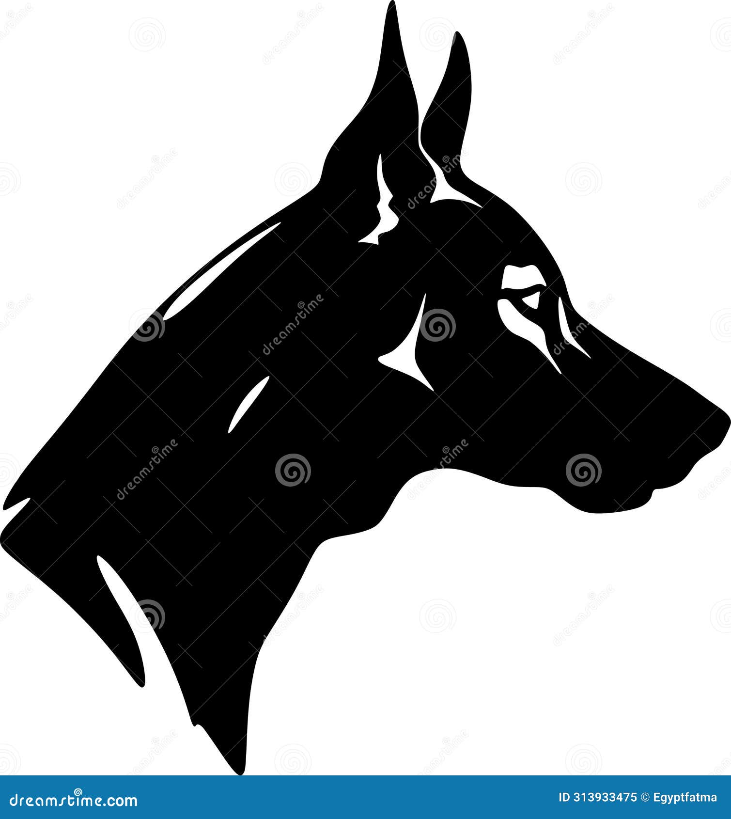 Australian Kelpie - Minimalist and Simple Silhouette - Vector ...