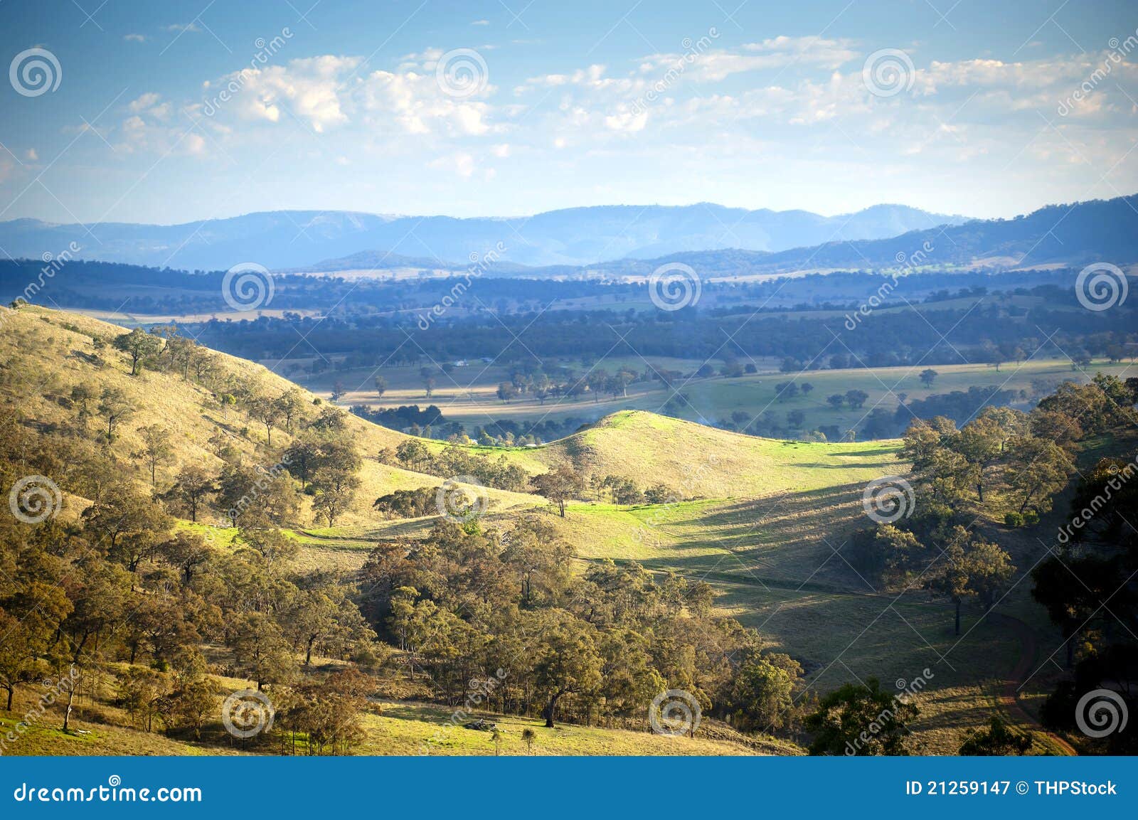 Australian Landscape stock image. Image of sunset, views - 21259147