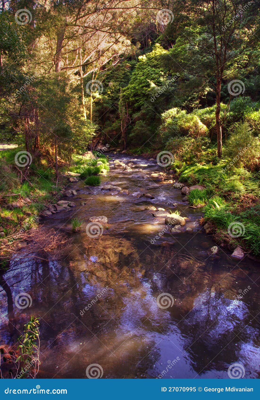 Australian landscape stock image. Image of blue, background - 27070995