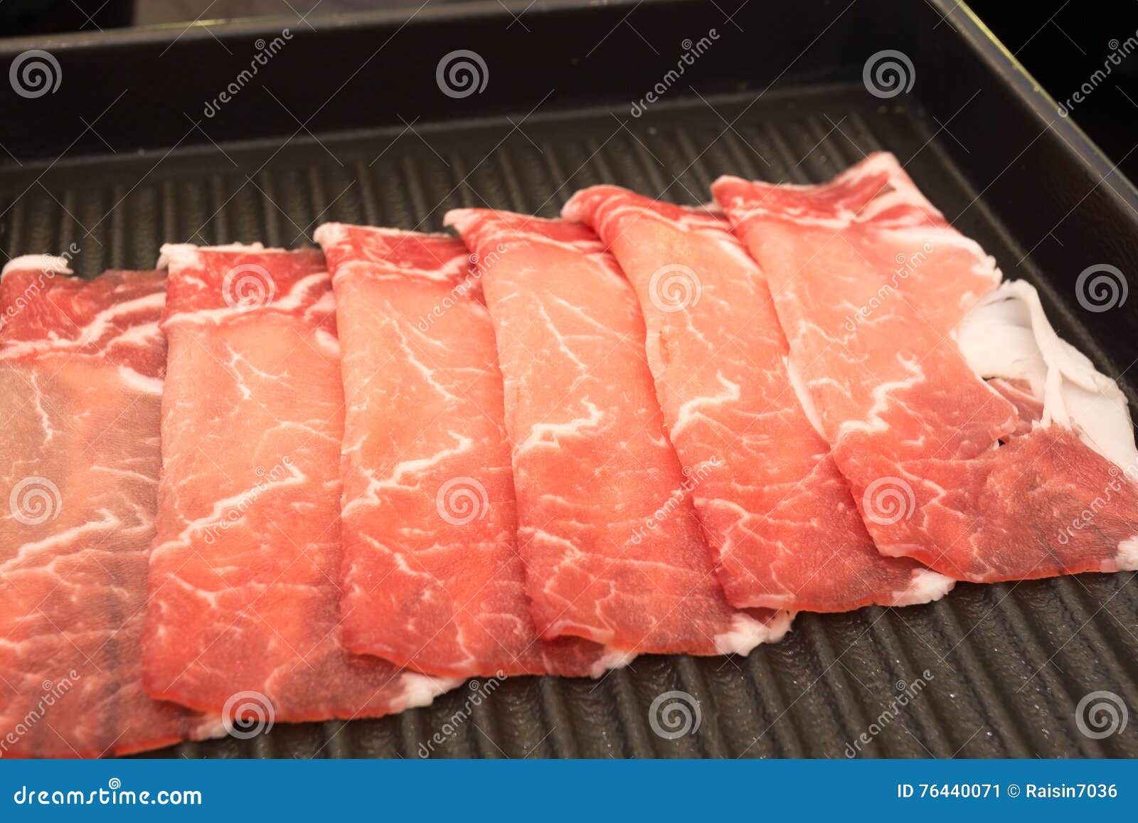 Australian Meat on the Tray for Food Background. Stock Image - Image of ...