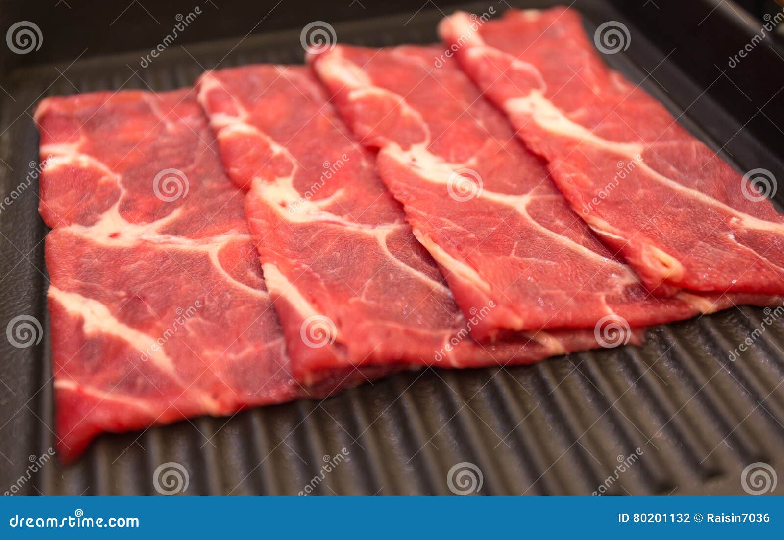 Australian Meat on the Tray for Food Background. Stock Photo - Image of ...