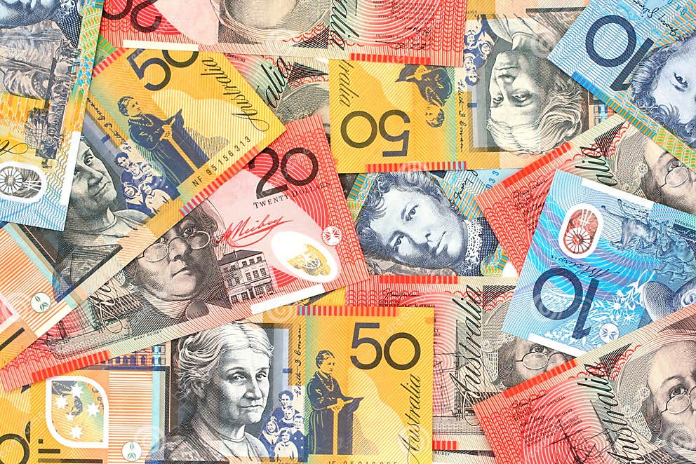 Australian Money stock photo. Image of dollars, currency - 1335260