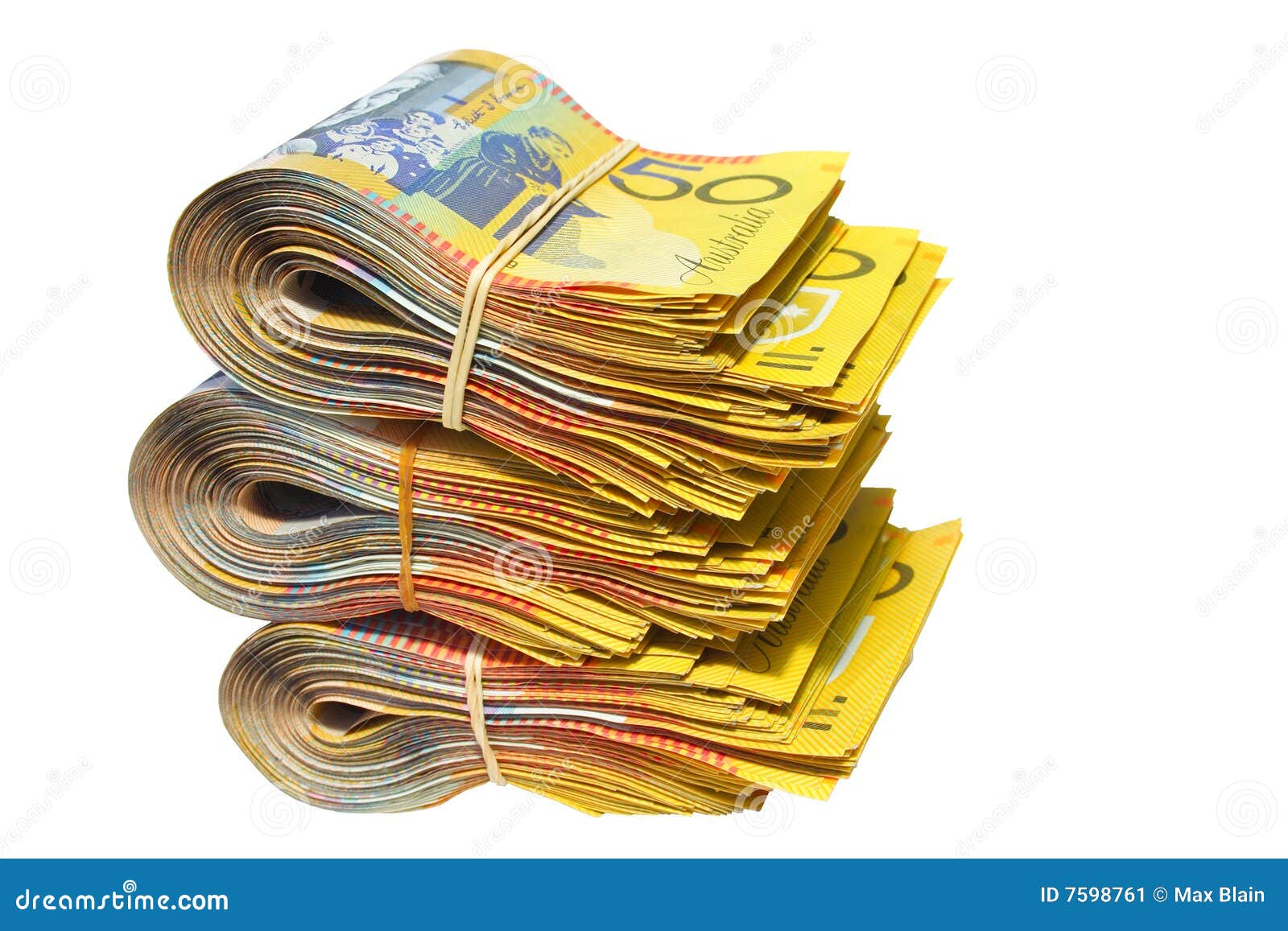 Australian Money stock image. Image of exchange, cash - 7598761