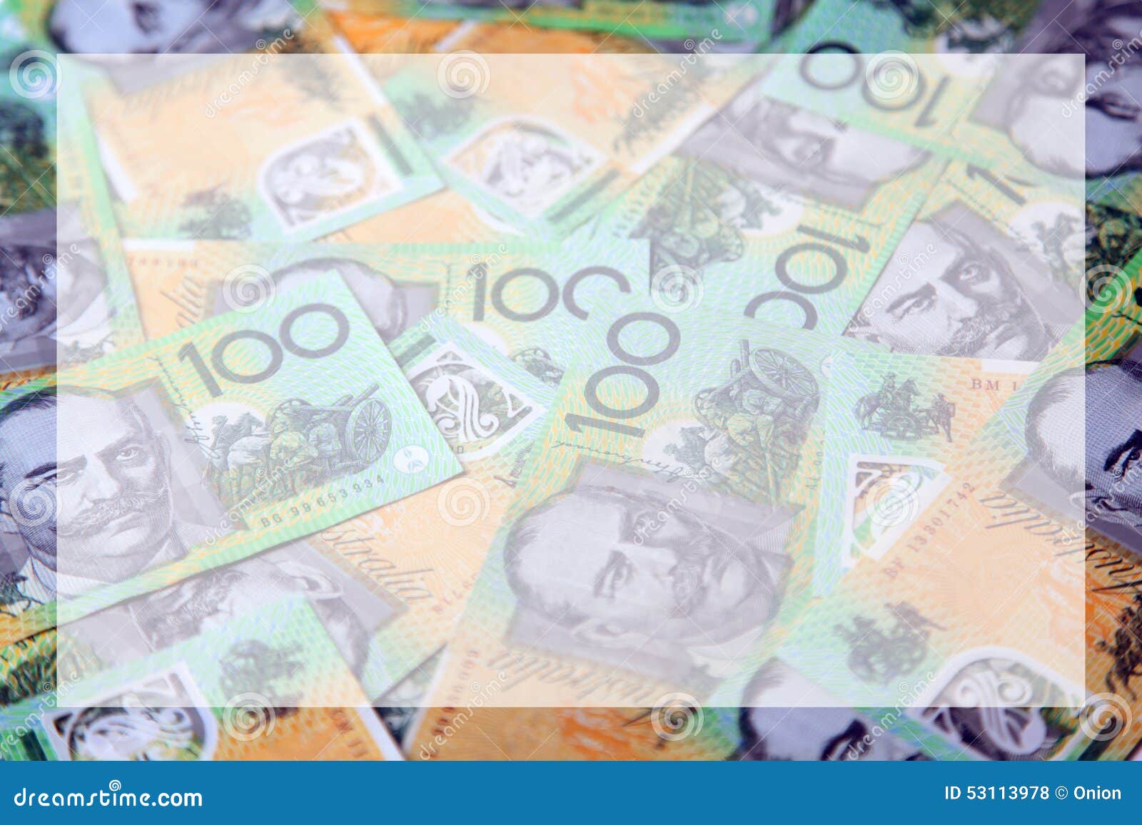 Australian money stock photo. Image of conceptual, business - 53113978
