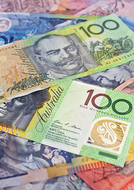 Australian money selection stock image. Image of dollar - 24254675