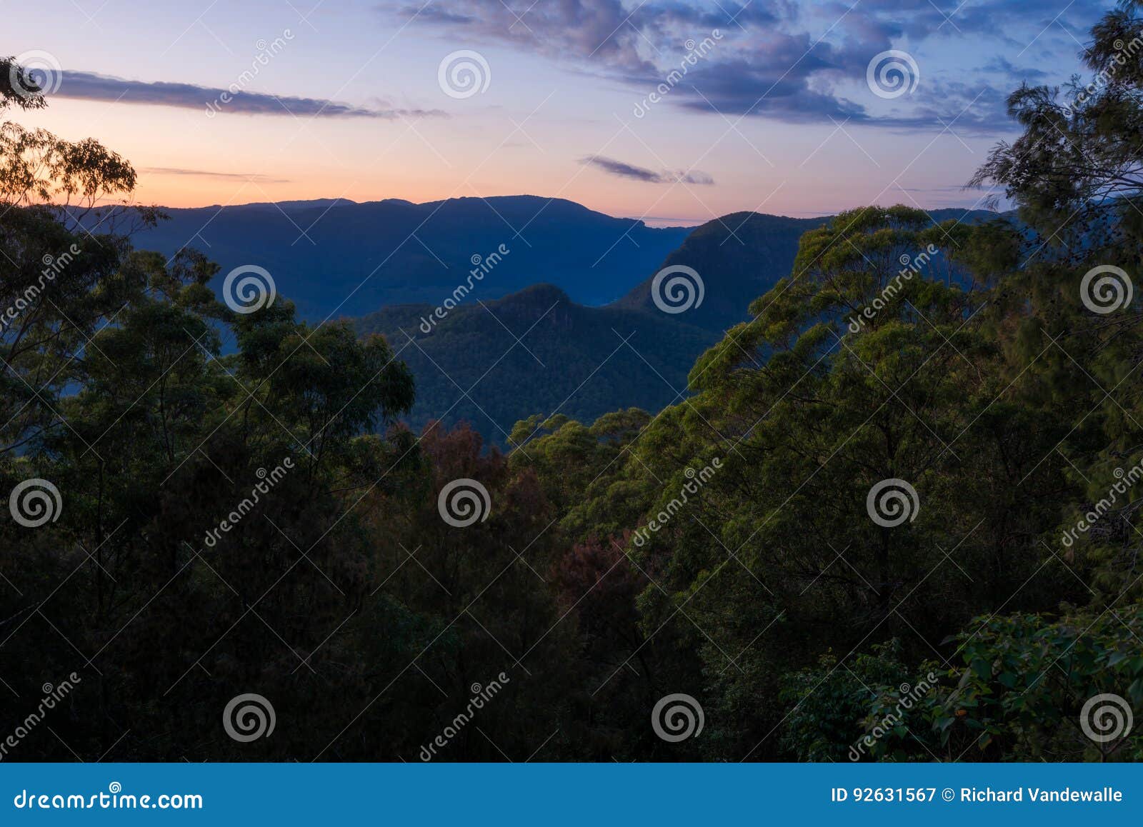 Australian Nature stock image. Image of mountains, landscape - 92631567