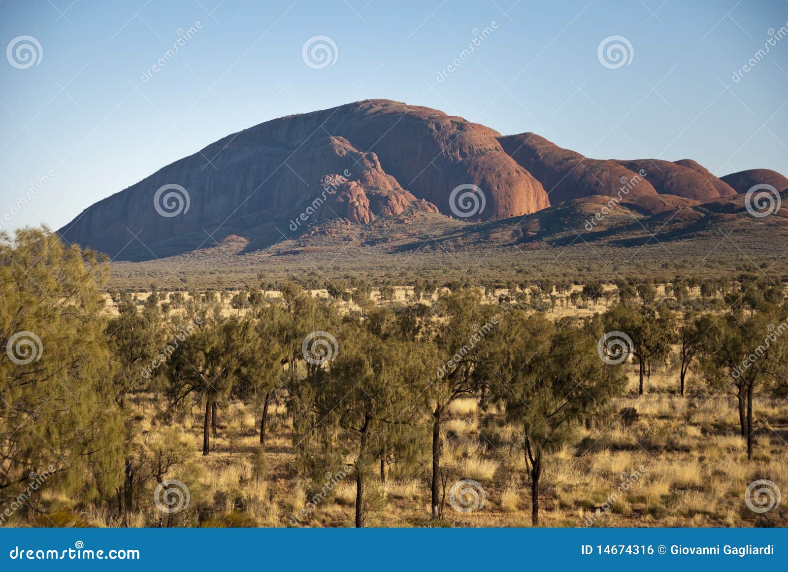Australian Outback stock photo. Image of hill, sand, rocks - 14674316