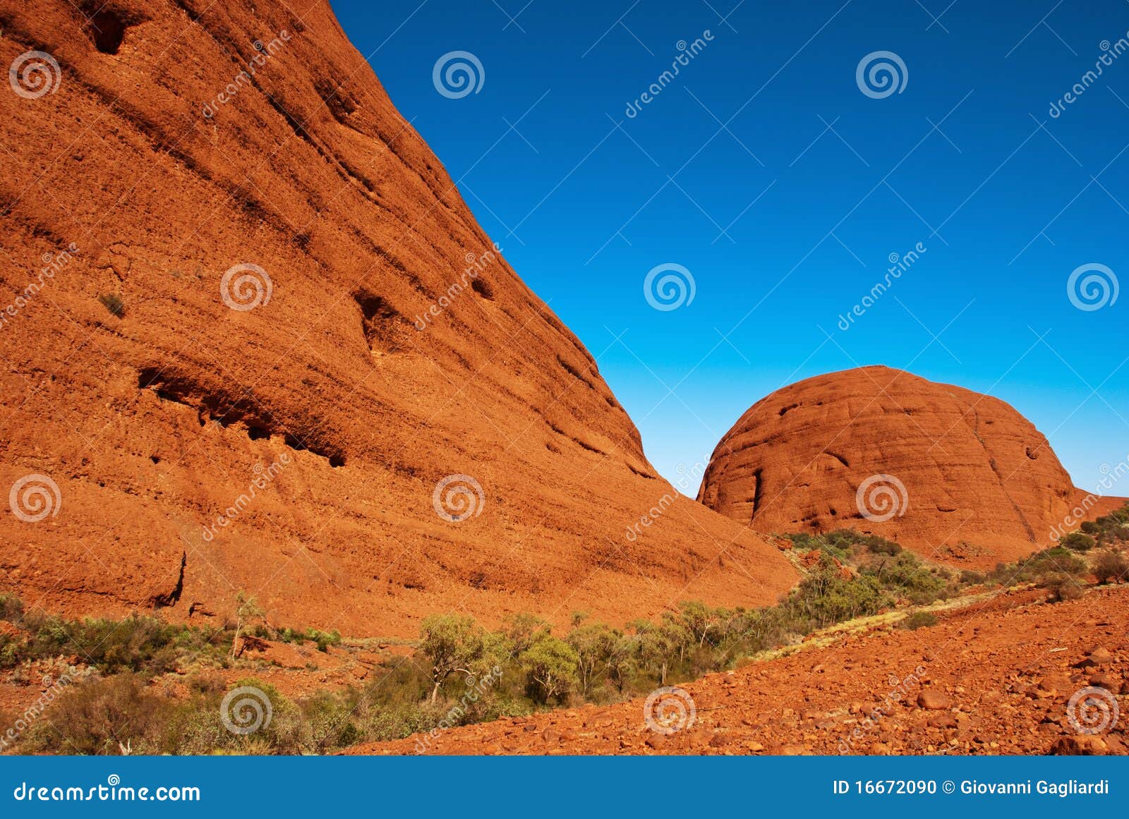 Australian Outback stock photo. Image of orange, destination - 16672090