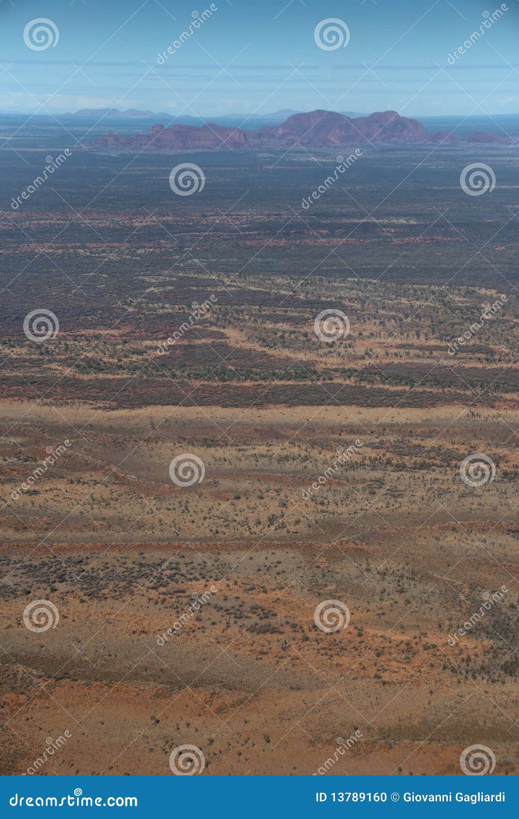 Australian Outback Aerial stock photo. Image of australian - 13789160