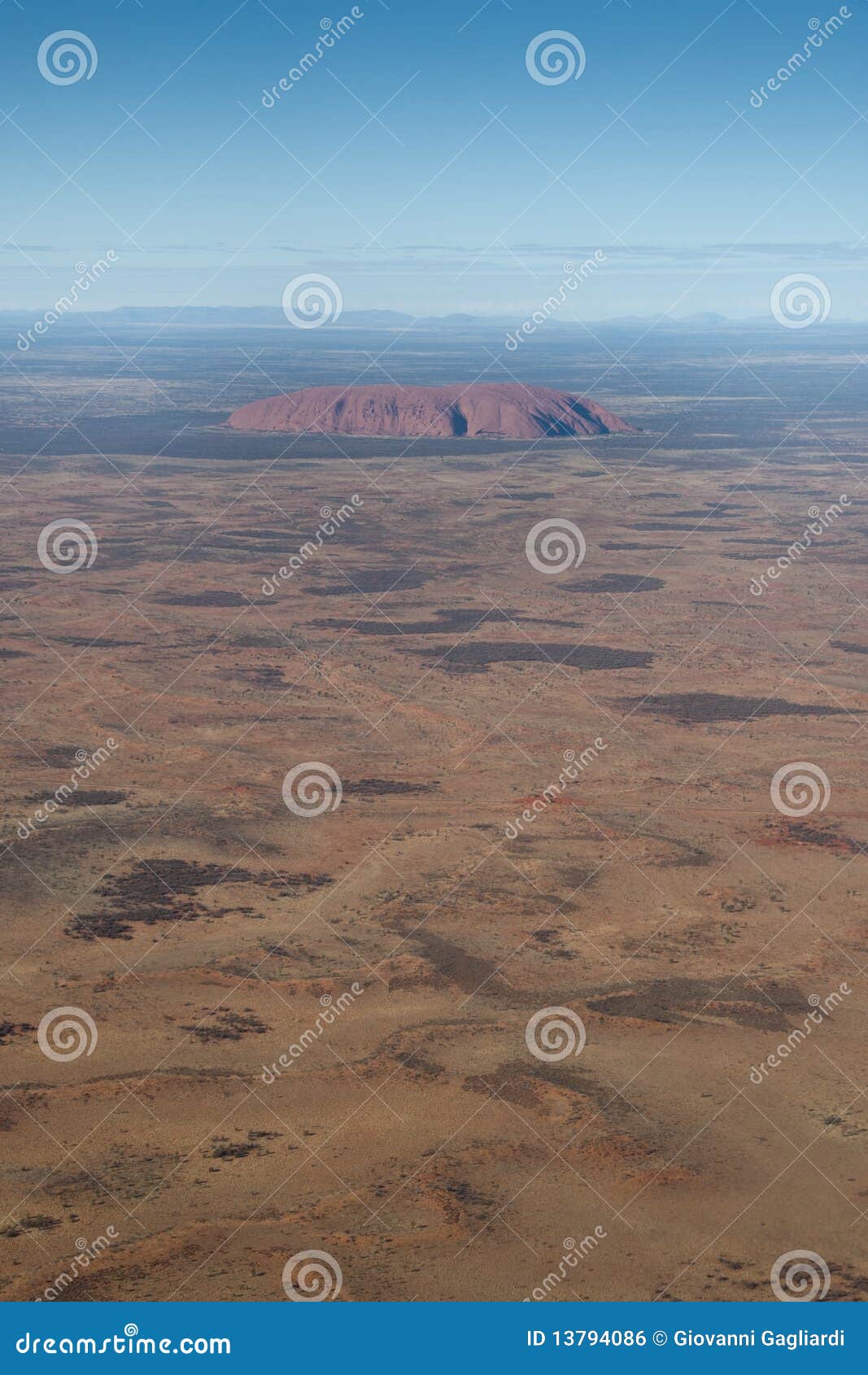 Australian Outback Aerial stock photo. Image of vegetation - 13794086