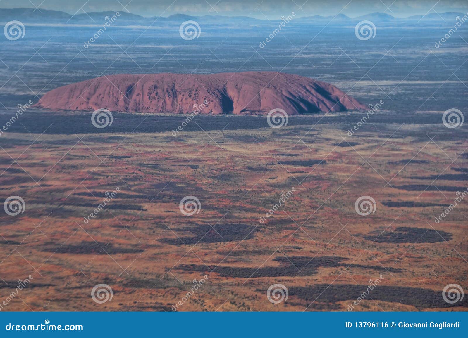 Australian Outback Aerial editorial photo. Image of panoramic - 13796116