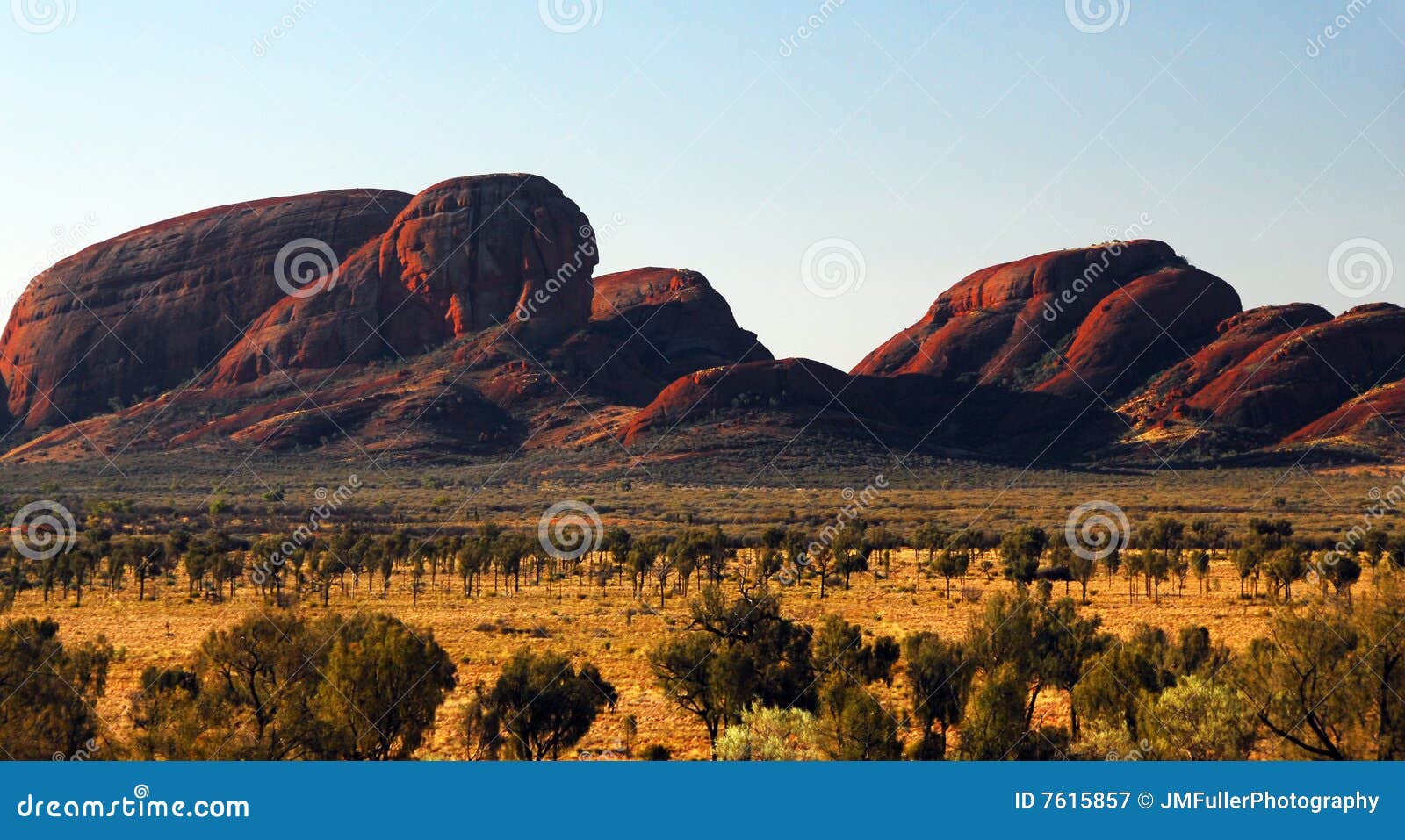Australian Outback Landscape Stock Image - Image of scenic, landscape ...
