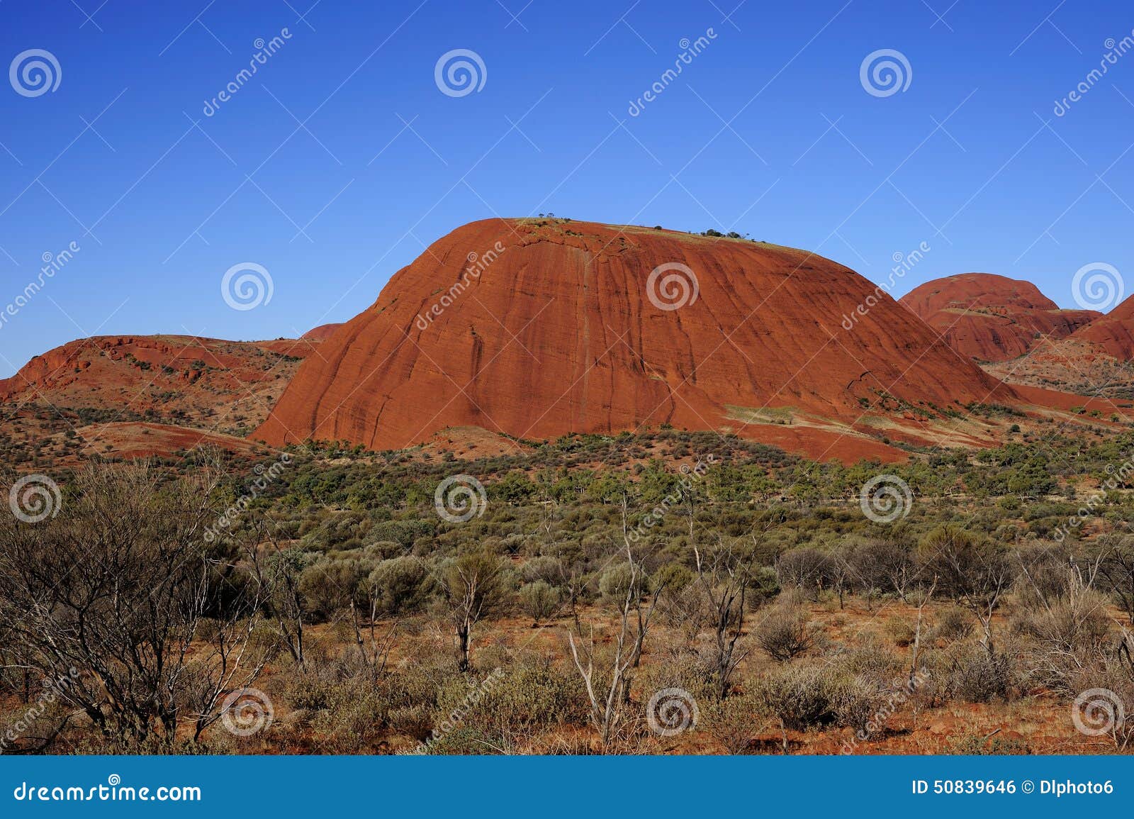 The Australian Outback Is The Landmark Of Australia, The Ayers Rock ...