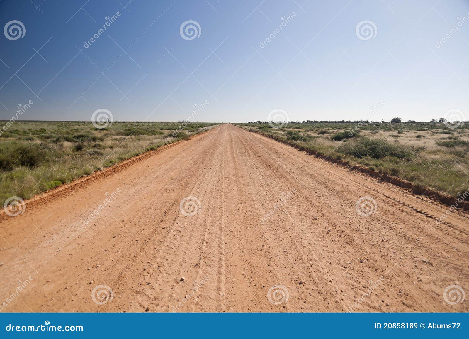 Australian outback road stock image. Image of trip, wales - 20858189