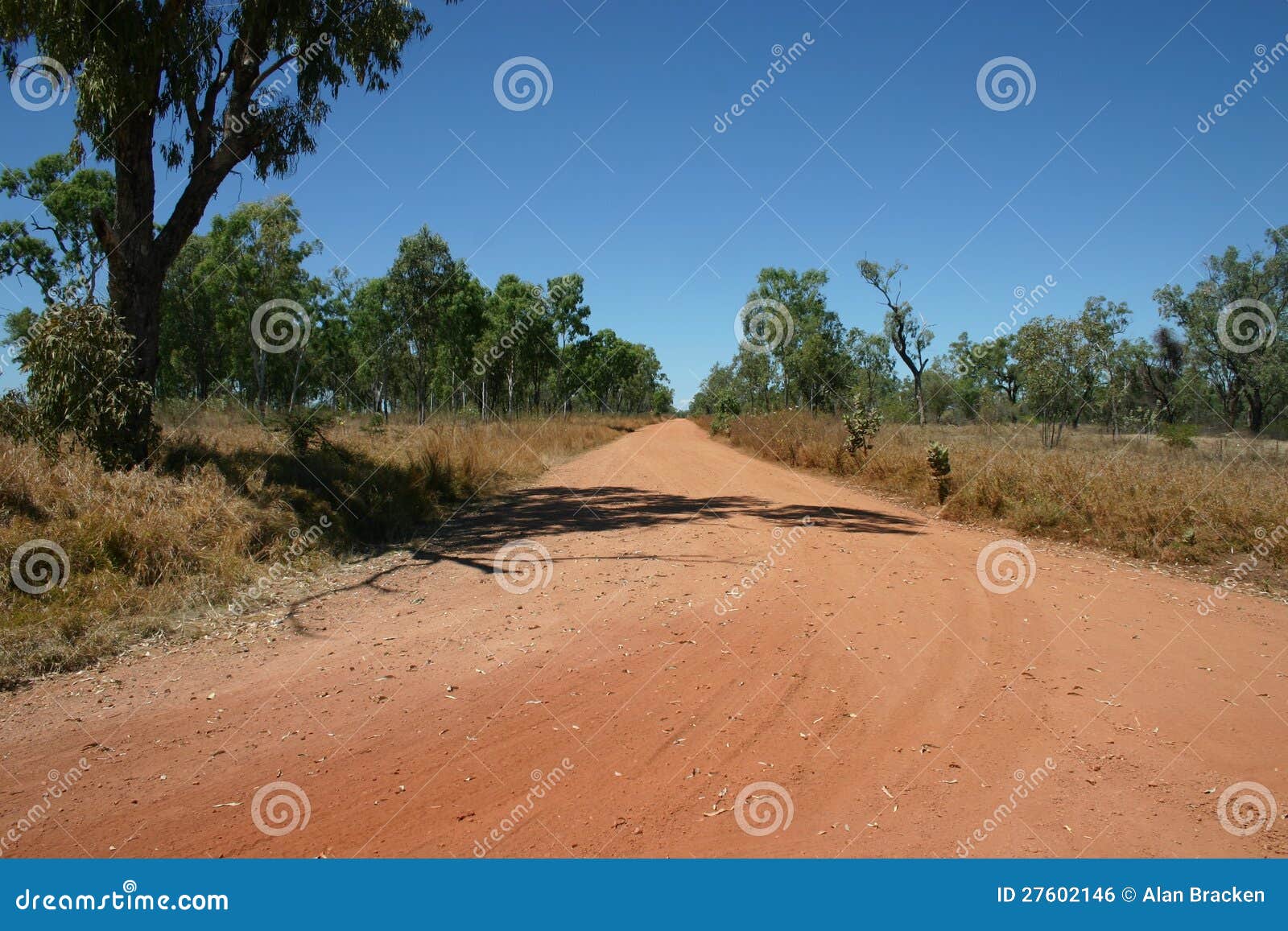Australian Outback Road, Queensland Stock Photo - Image of drought ...