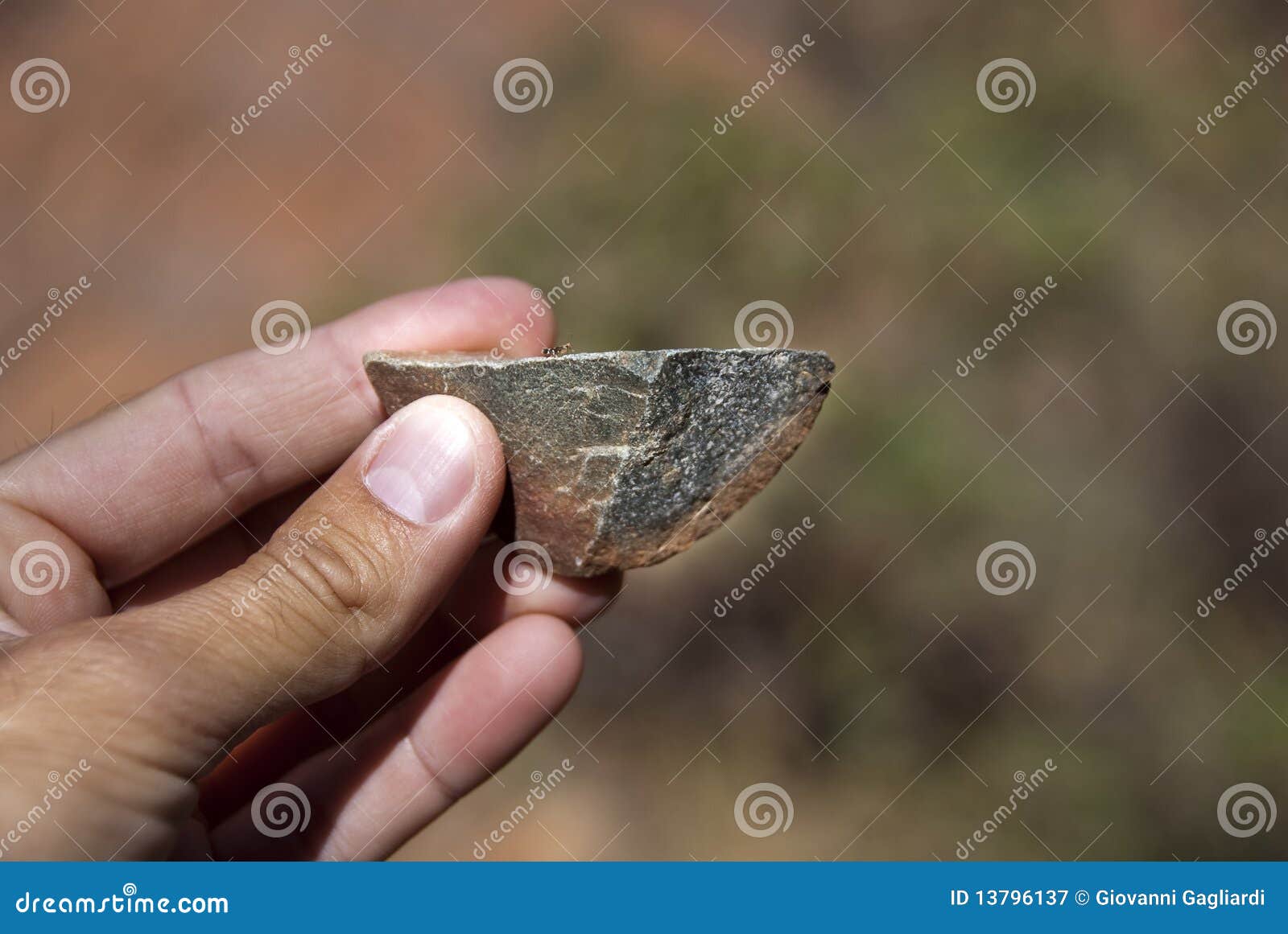 Australian Outback Rock Picture. Image: 13796137