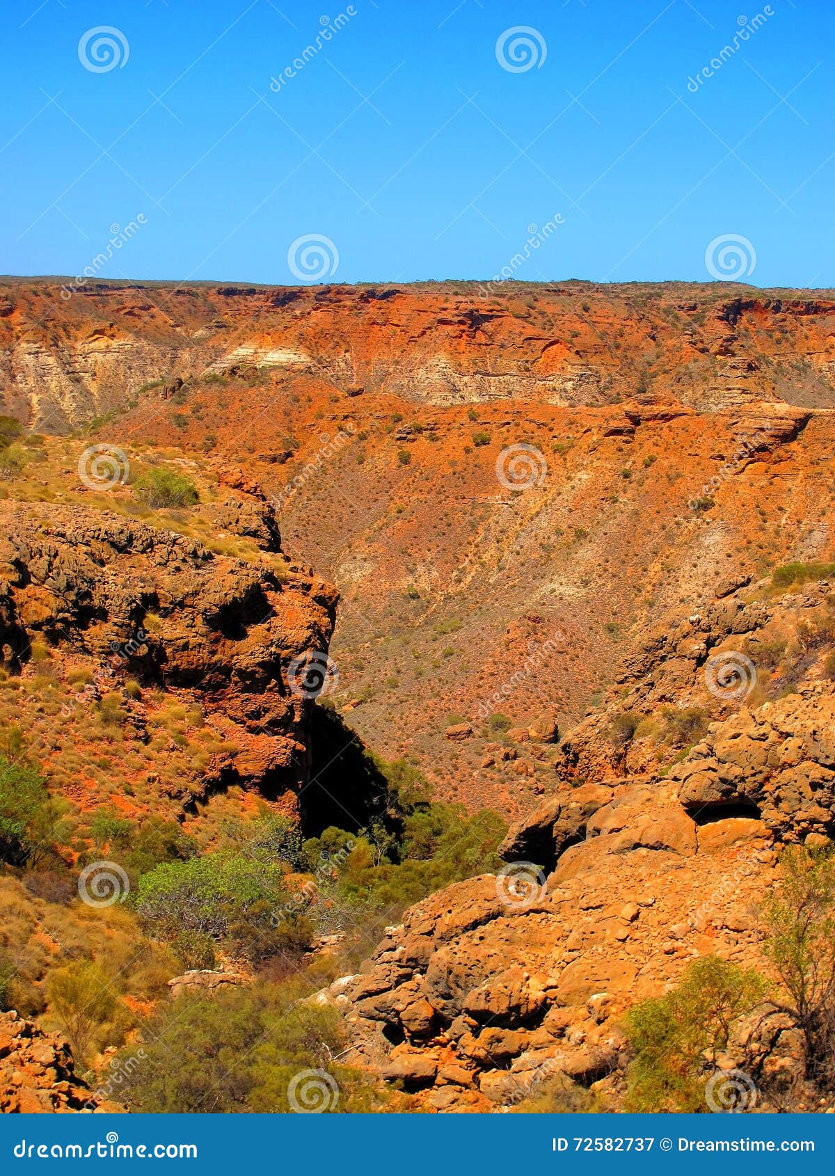 Australian outback scenery stock image. Image of mountain - 72582737