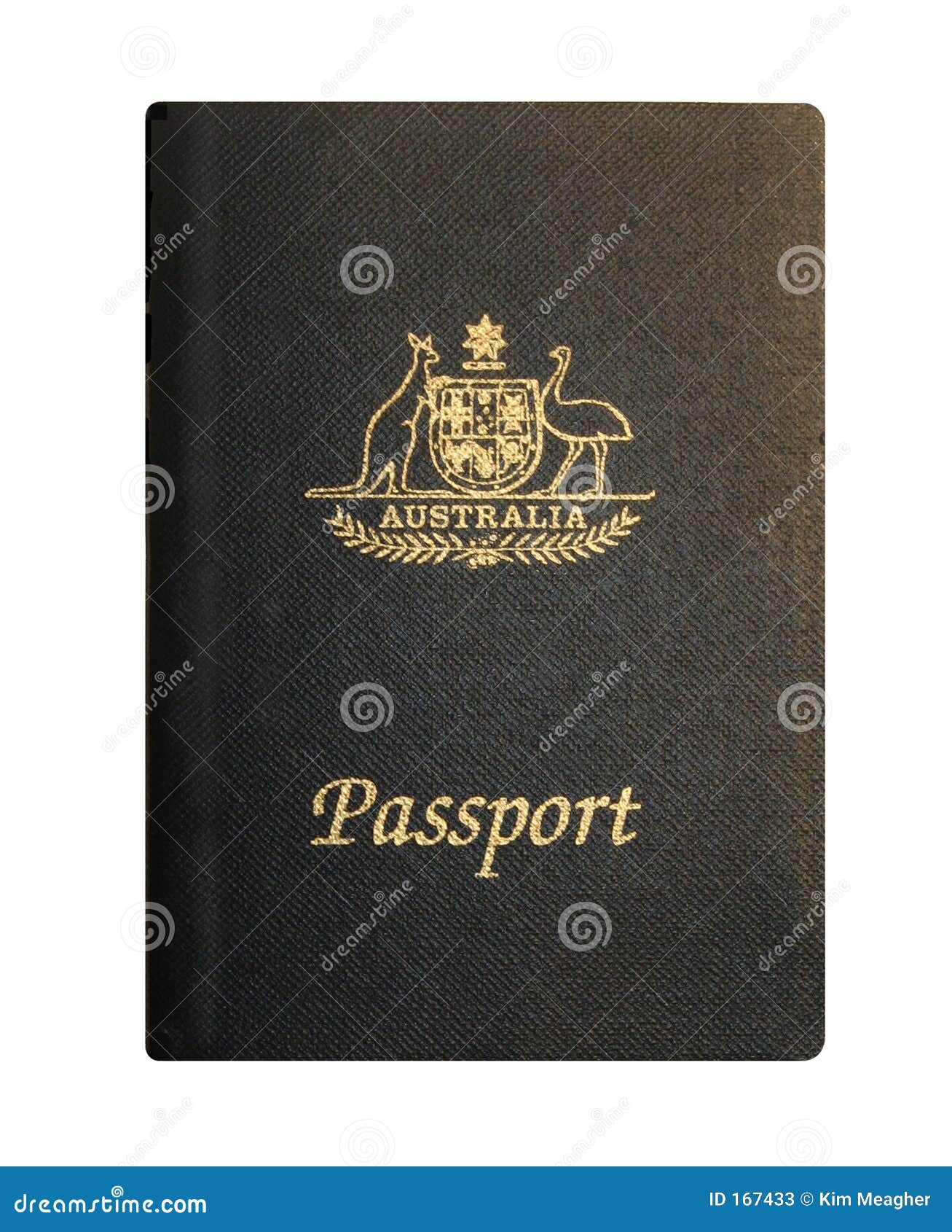Australian Passport stock image. Image of transportation - 167433