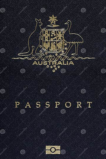 Australian Passport stock image. Image of migration, australian - 3068907
