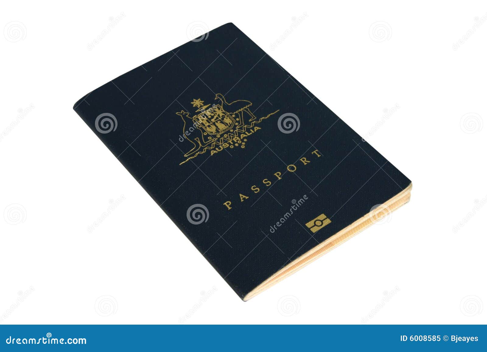 Australian passport stock image. Image of identification - 6008585