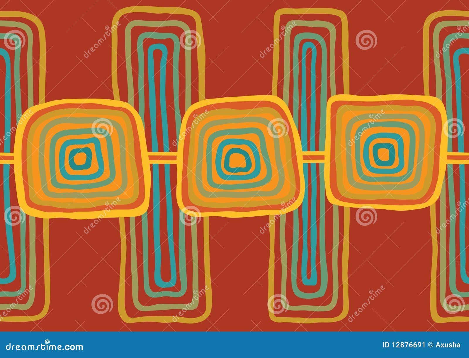 Australian pattern stock vector. Illustration of contrast - 12876691