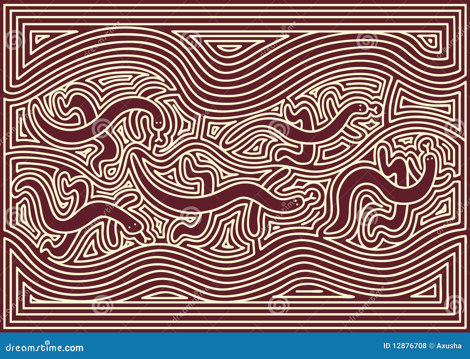 Australian pattern stock vector. Illustration of design - 12876708