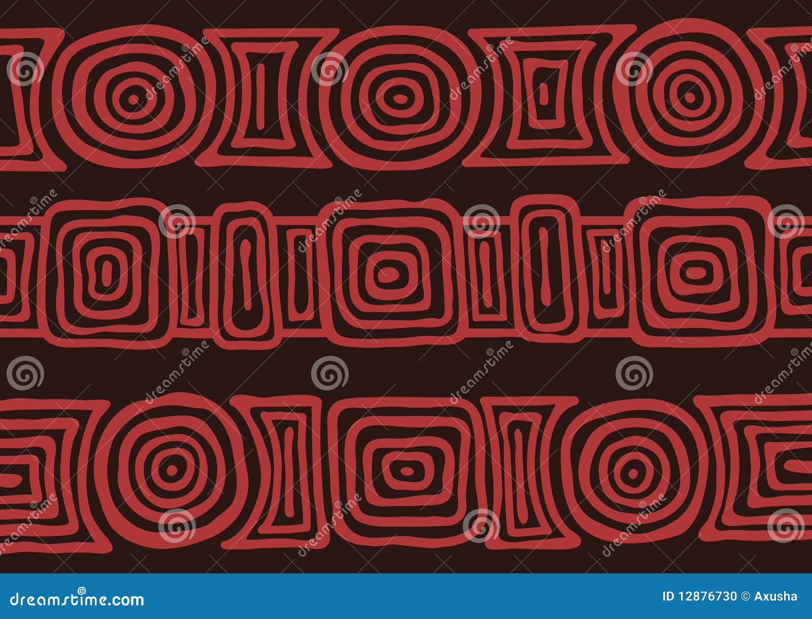 Australian pattern stock vector. Illustration of native - 12876730